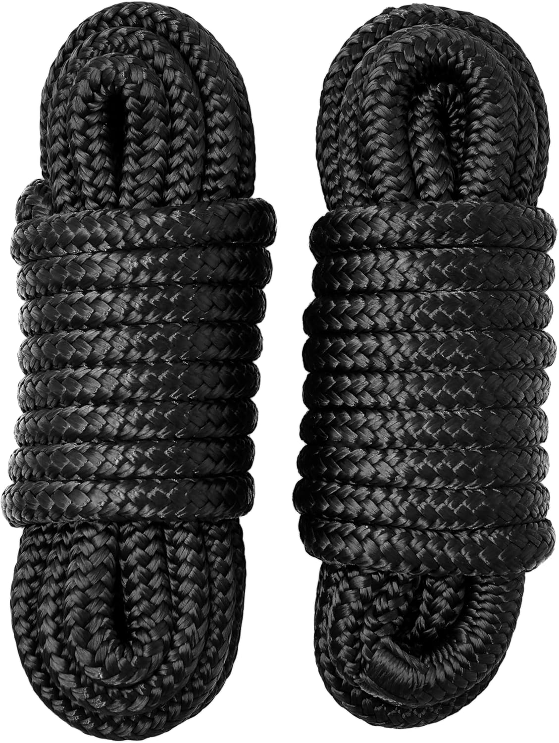 Amazon.com: LEPAOSHENG Boat Dock Lines & Ropes for Docking, 2 Pack 3/8 ...