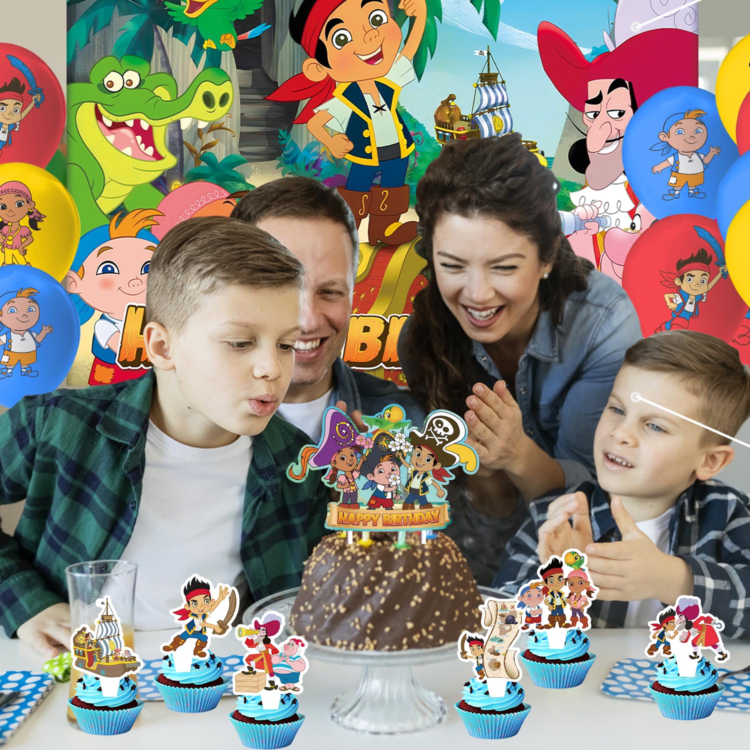 Jake And The Neverland Pirate Birthday Invitations Printable Jake And
