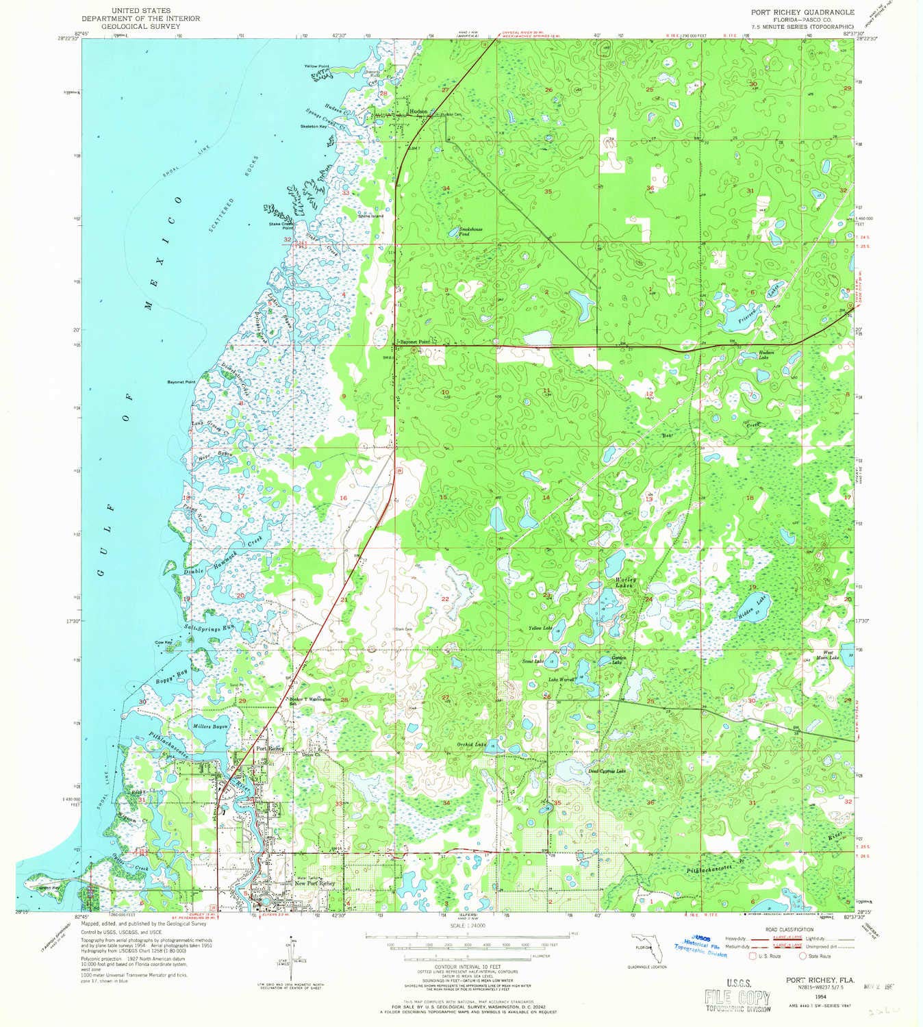 Florida Topographic Map Estero Florida US Topo Map – MyTopo Map