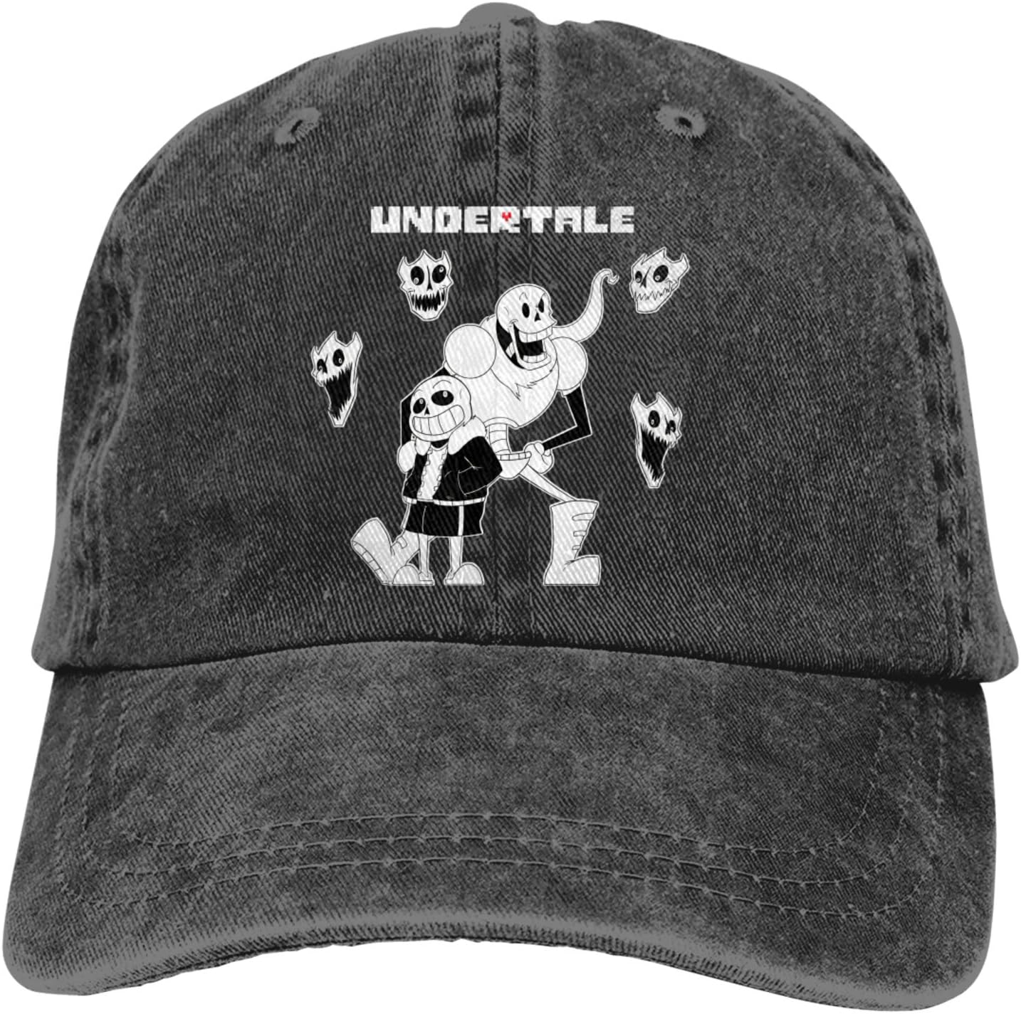 Amazon.com: Just789 Undertale San and Papyrus Hat Adult Fashion Printed ...