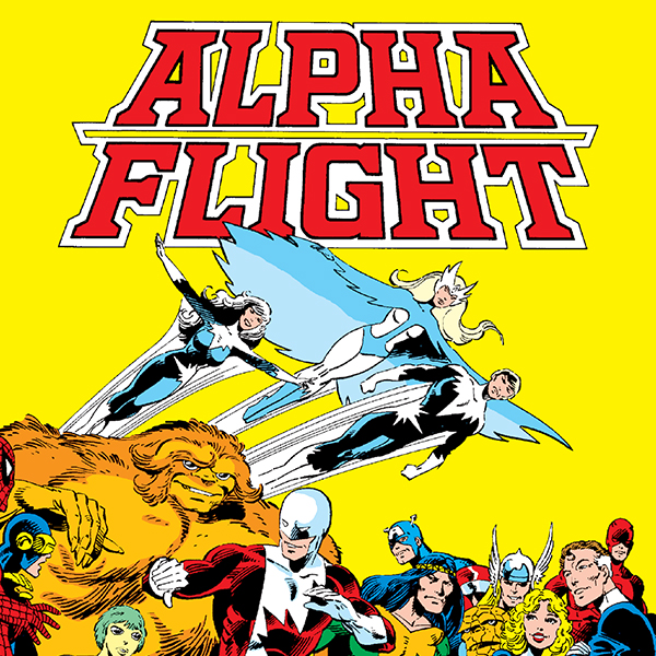 Amazon.com: Alpha Flight Classic Vol. 3 (Alpha Flight (1983-1994 ...