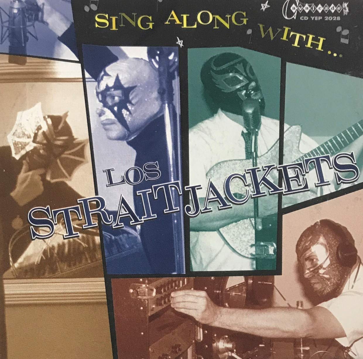 Amazon.com: Sing Along With Los Straitjackets: CDs y Vinilo