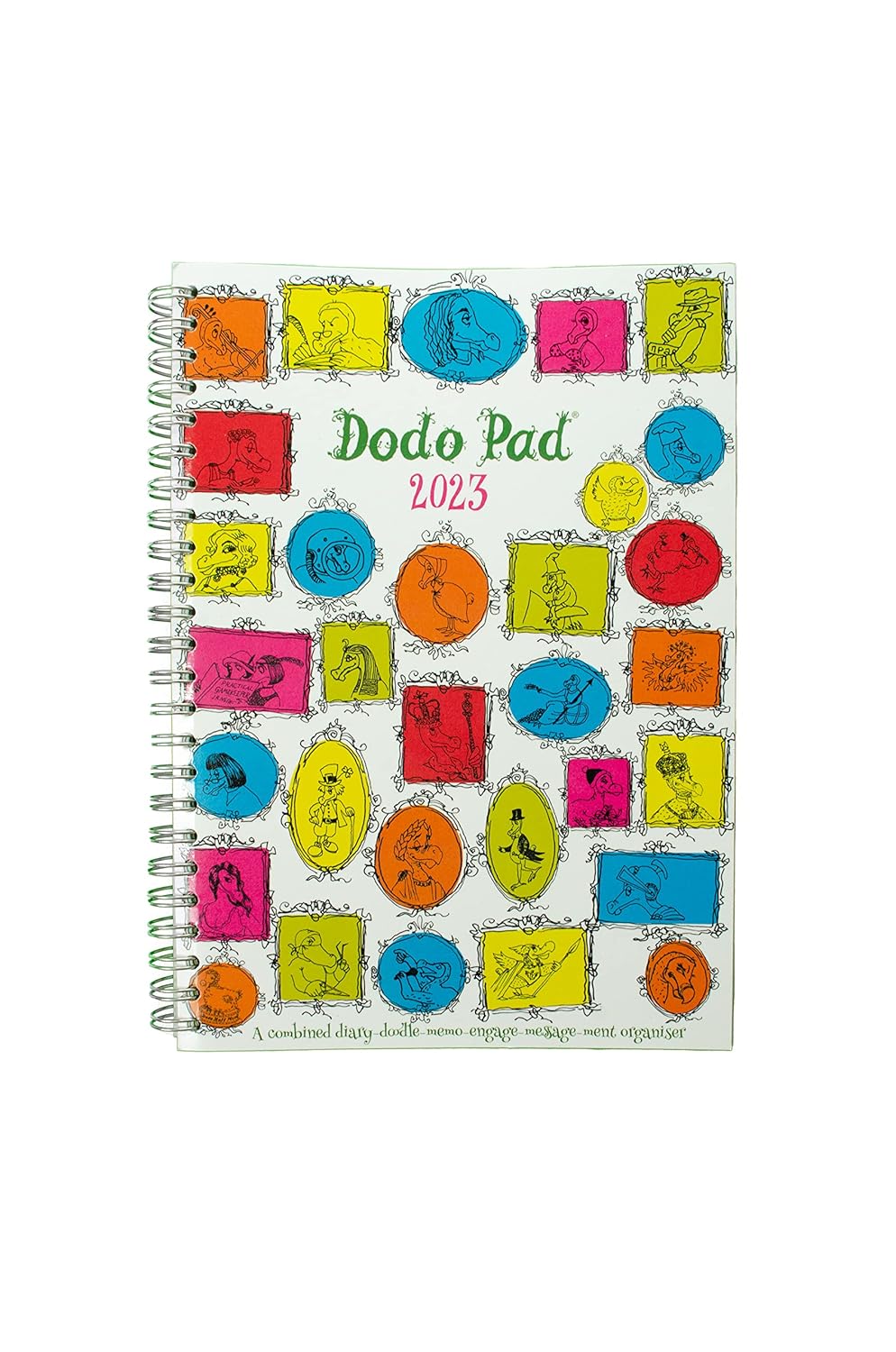 Dodo Pad A5 Diary 2023 - Calendar Year Week to View Diary (Dodo Pad A5 ...
