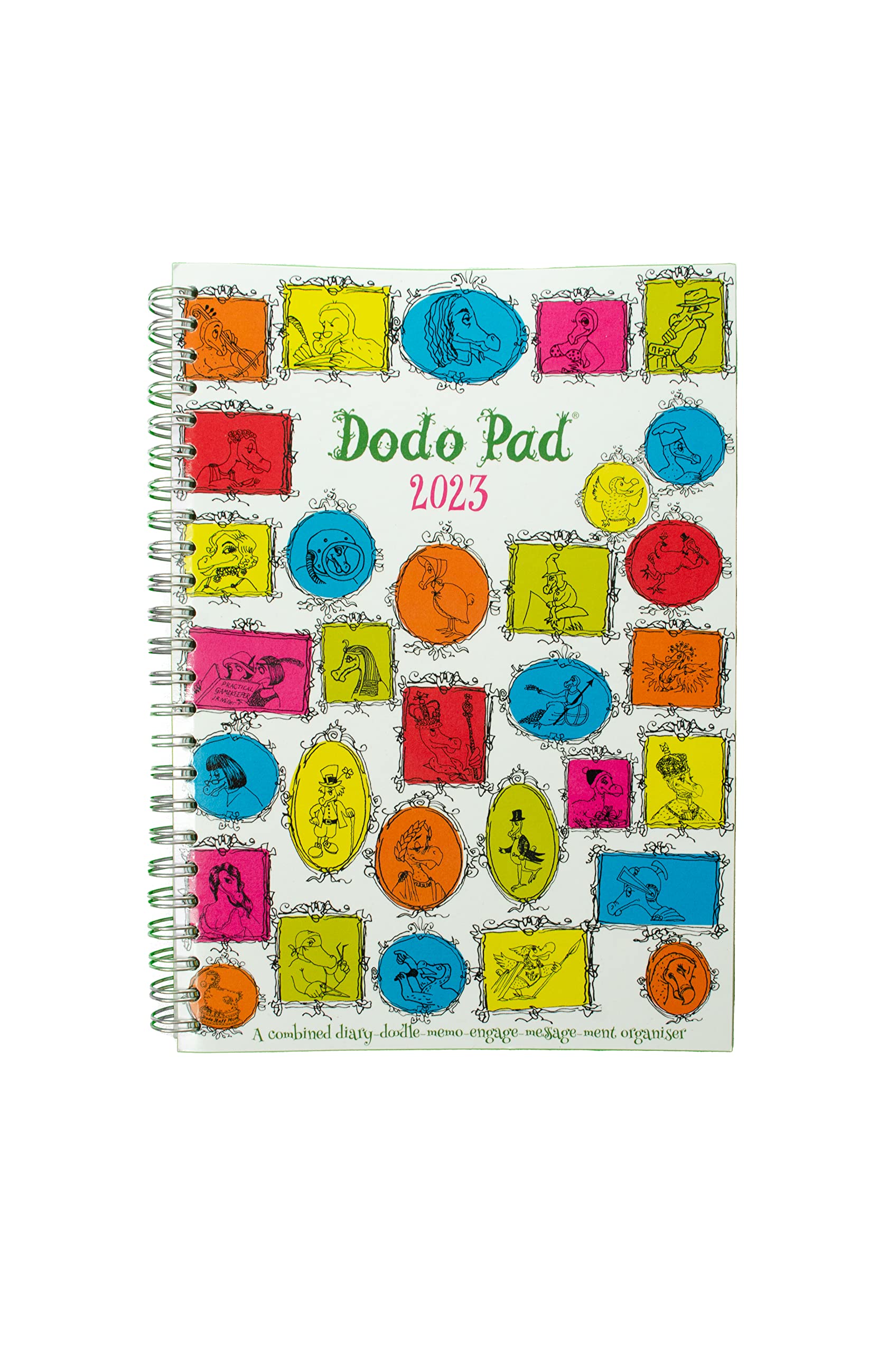 Dodo Pad A5 Diary 2023 - Calendar Year Week to View Diary (Dodo Pad A5 ...