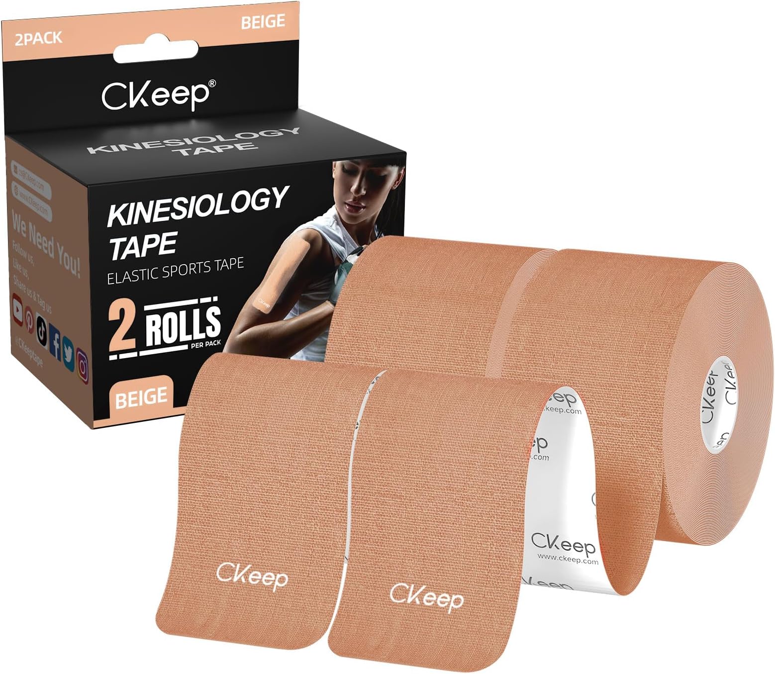 Amazon.com: KT Turf Tape – Premium Synthetic Tape 30 ft. Turf Burn ...