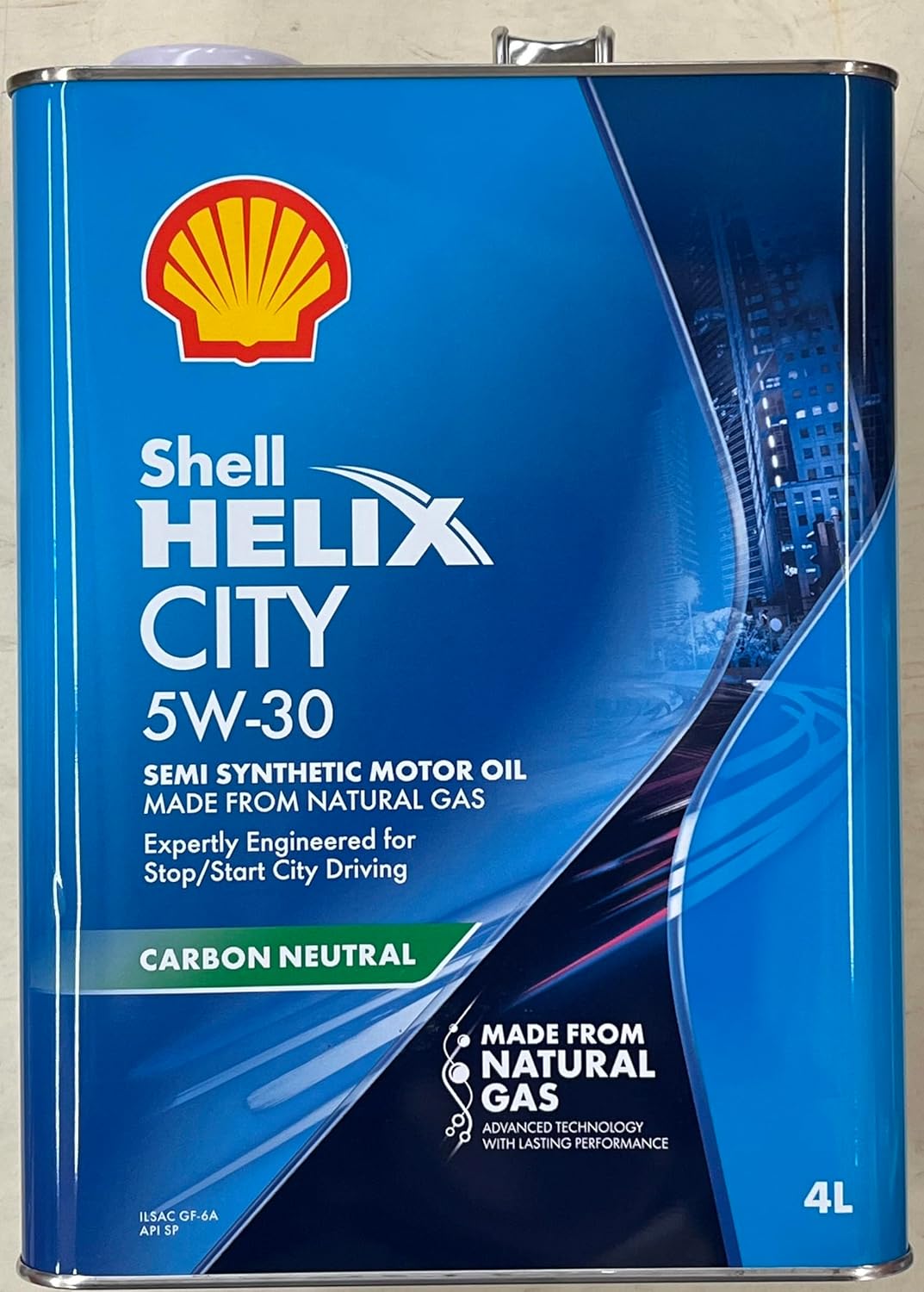 Amazon | Shell Helix CITY(シェルヒリックスシティー) 5W-30 4Lエンジンオイル | 車用エンジンオイル | 車＆バイク