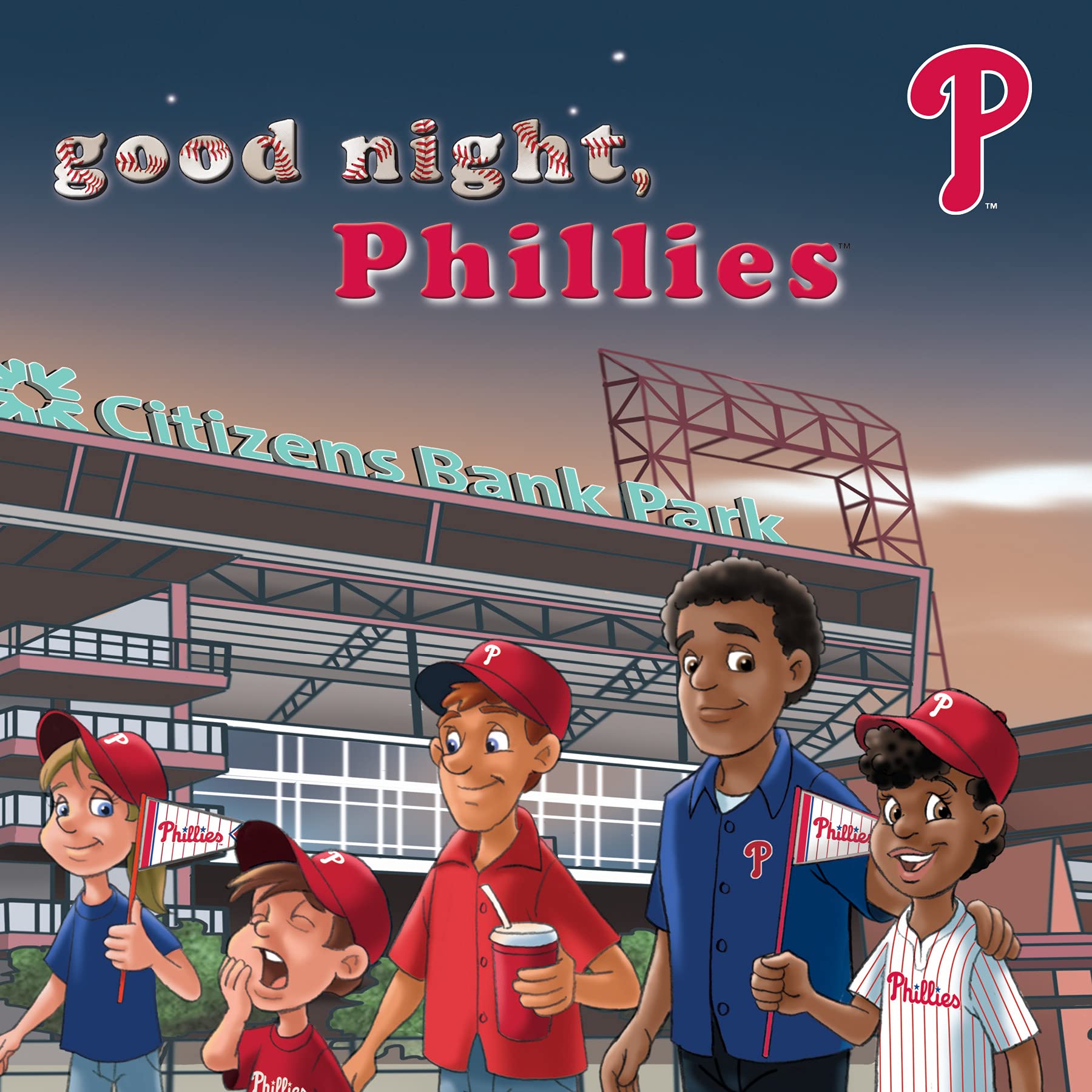 Good Night Phillies: Epstein, Brad M, Walstead, Curt: 9781607303664 ...