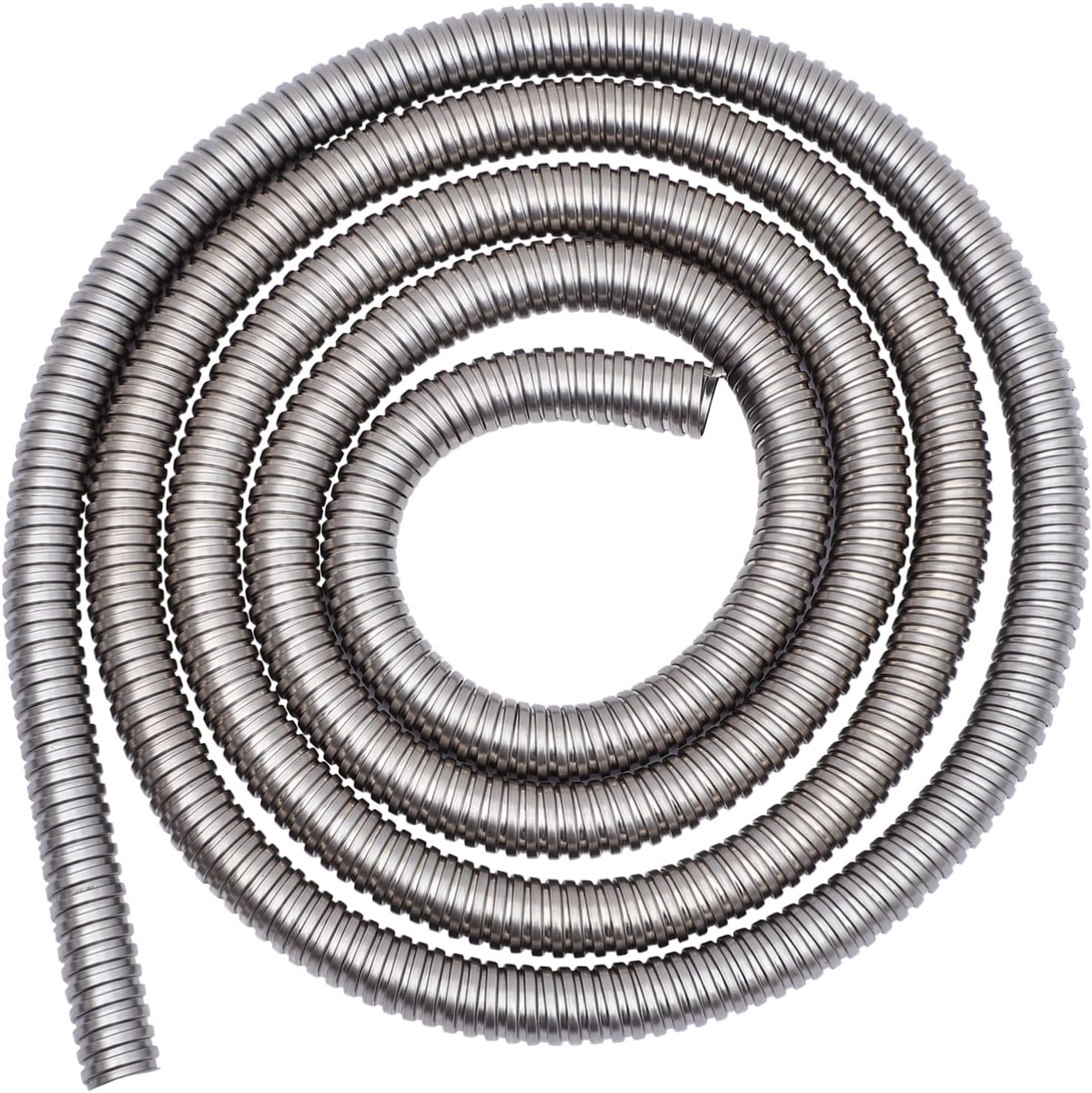 Amazon.com: VICASKY Management Tube Sleeve Metal M Conduit Wrap USB ...