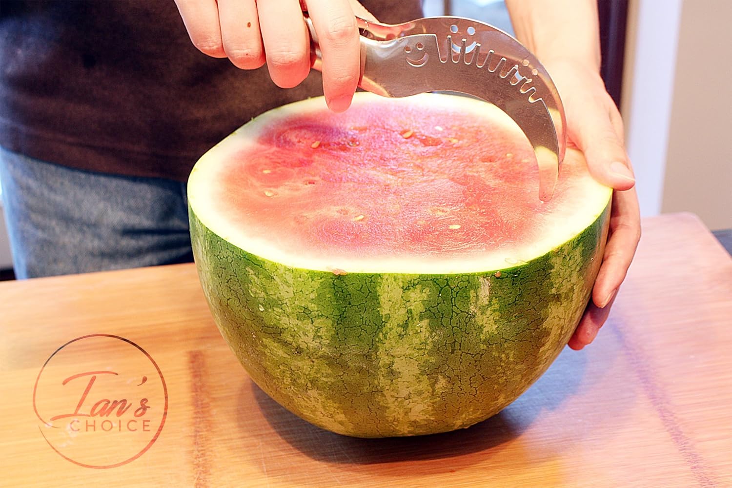 Amazon.com: Watermelon Slicer Stainless Steel Melon Slicer Corers ...