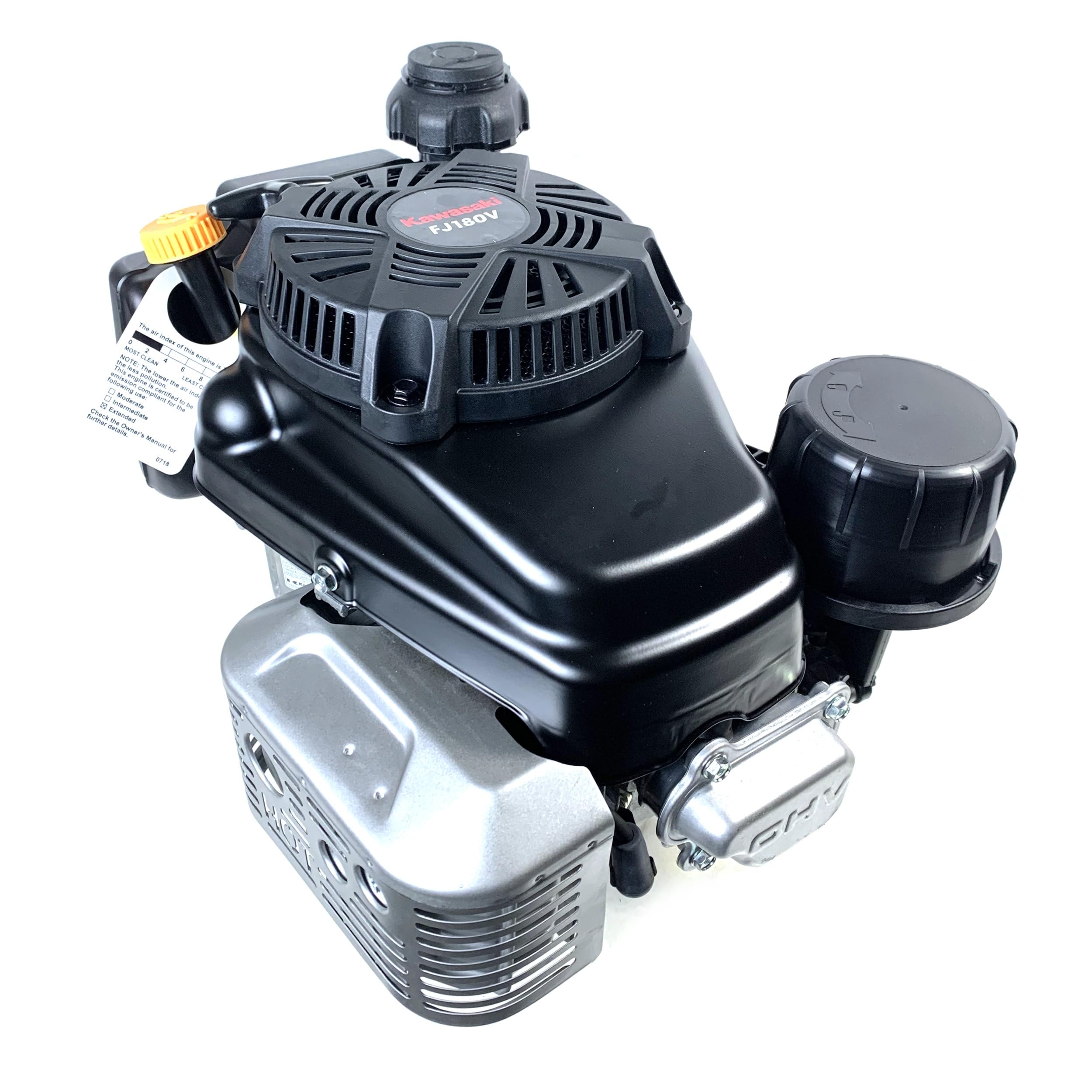 Amazon.com: Kawasaki 6hp Kai Vertical Engine 7/8" x 3-5/32" #FJ180V ...