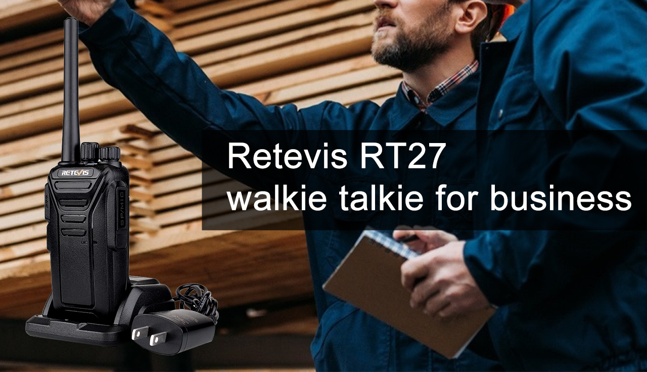 Watch How to use Retevis RT27 Walkie Talkie? on Amazon Live