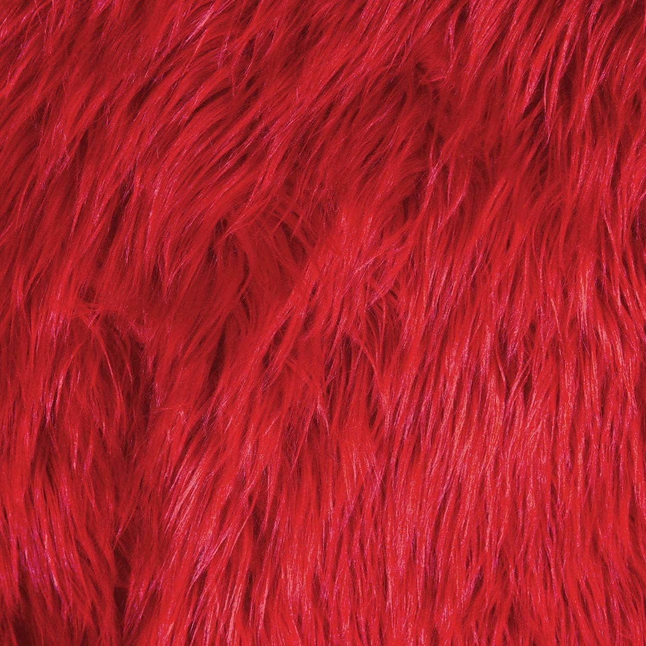 Amazon.com: FabricLA Shaggy Faux Fur Fabric by The Yard - 18" x 60 ...