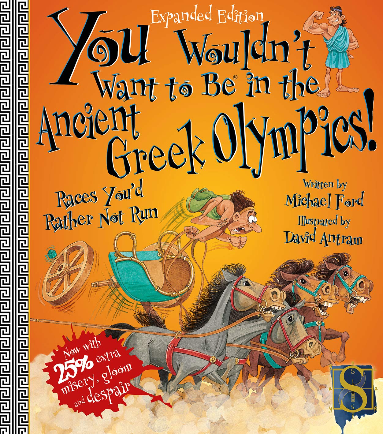 Amazon.com: You Wouldn't Want to Be in the Ancient Greek Olympics ...