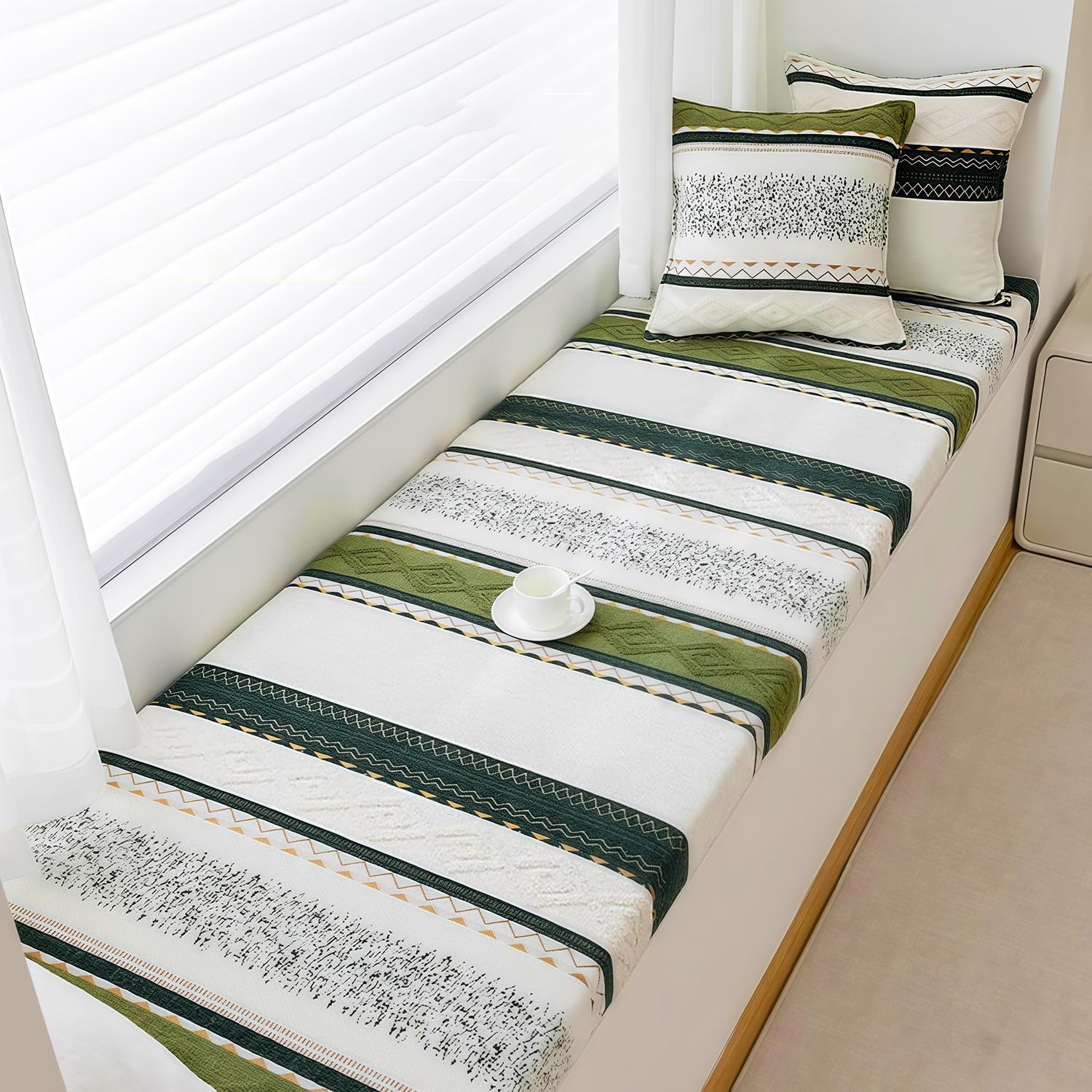 Amazon.com: RPWCO Bench Cushions for Indoor Furniture,Custom Size ...