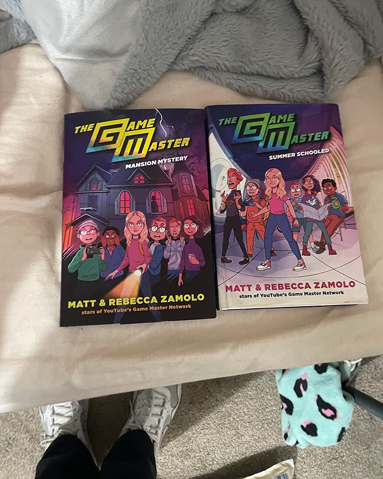 The Game Master: Mansion Mystery: Gm Novel #2 - Dlj : Zamolo, Rebecca ...