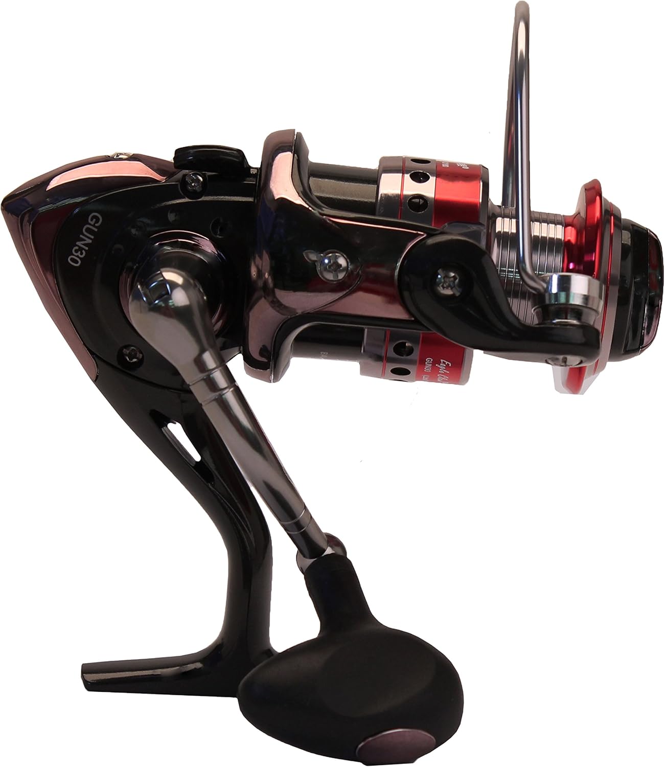 Amazon.com : Eagle Claw GUN-30 Gunnison Spinning Reel, Size: 30, 5.1 ...