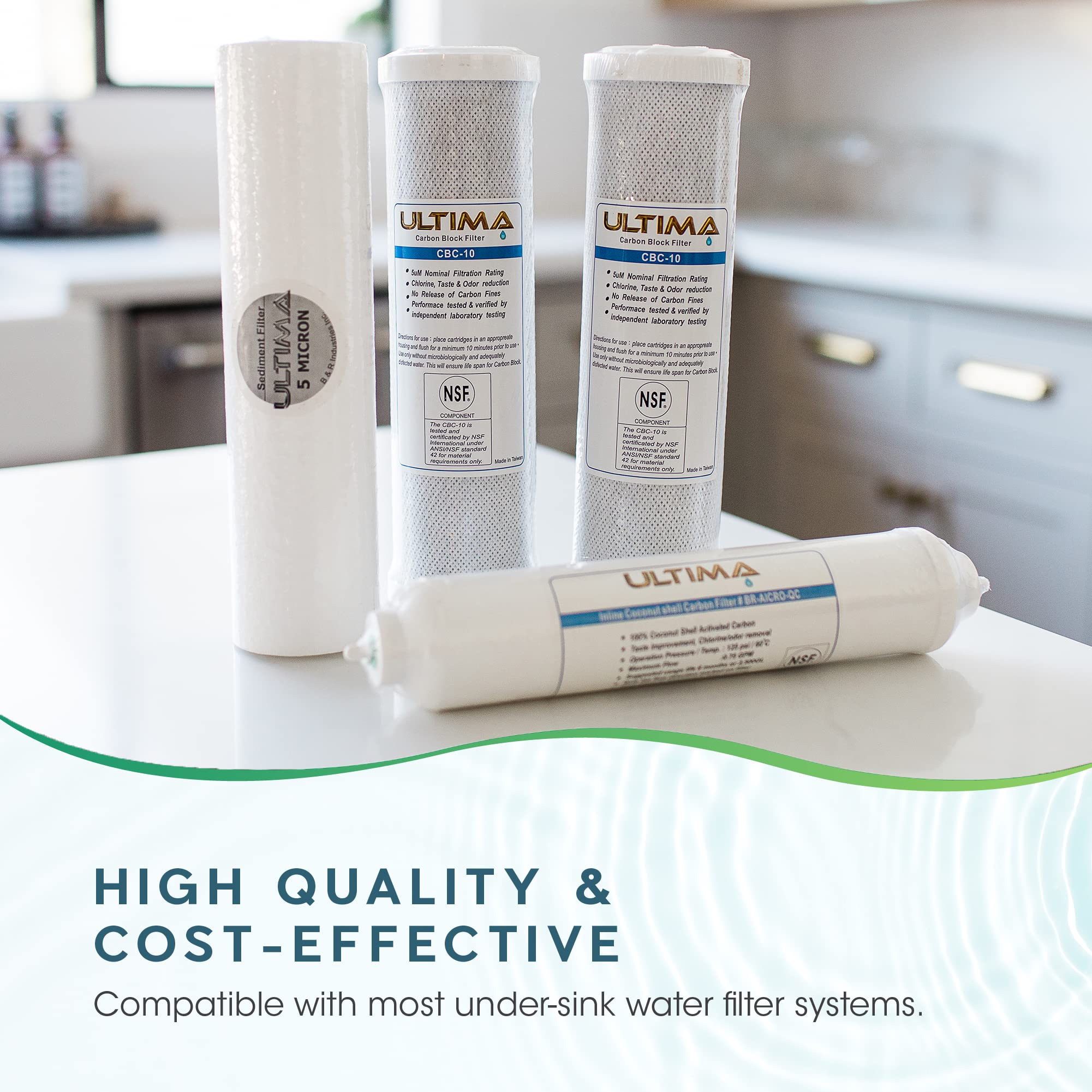 Snapklik.com : Ultima 4-Stage Water-Filter System