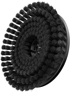 Amazon.com: CRAFTSMAN Cepillo de cerdas duras Power Scrubber para el ...