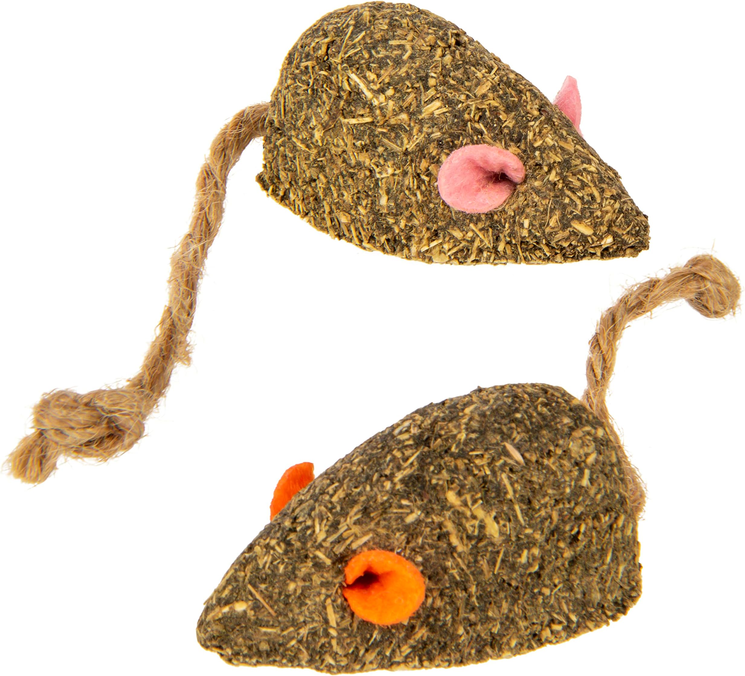 Amazon.com : Dr. A.C. Daniels 3 Count Catnip Mouse Pet Toy : Catnip Mice : Pet Supplies