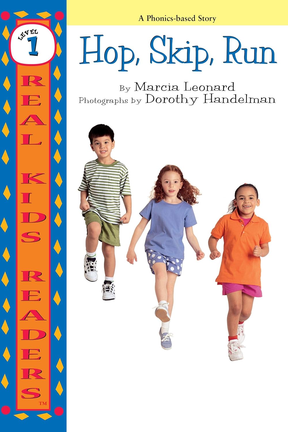 Amazon.com: Hop, Skip, Run (Real Kids Readers ― Level 1): 9780761320401 ...