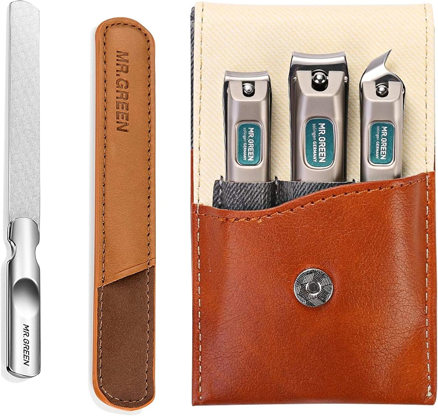 Amazon.com : Stainless Steel Nail File with Anti-Slip Handle and ...