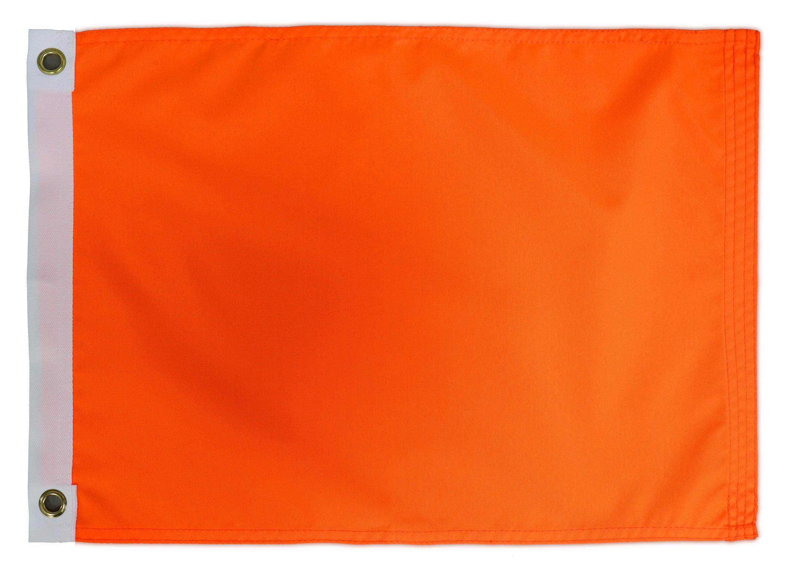 Amazon.com : Heavy Duty Orange Safety Flag 12x18 Inch -Longest Lasting ...