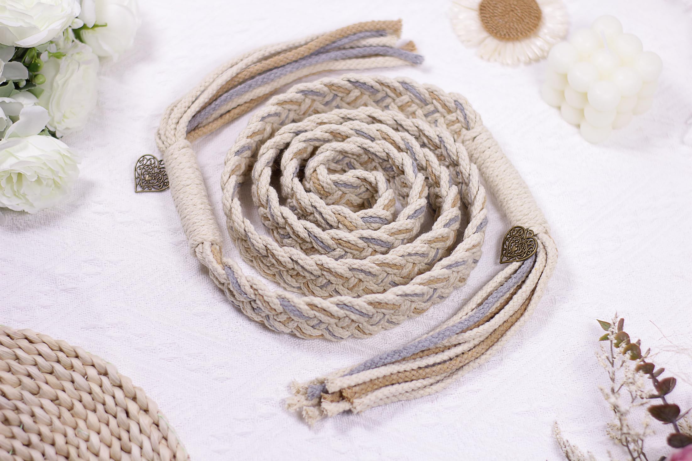 Rope For Handfasting Ceremony Wedding Ceremony Hands Tied Nautical