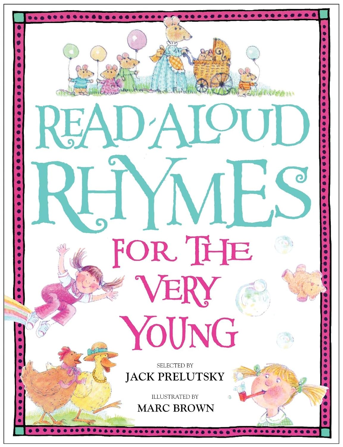 Amazon.com: Read-Aloud Rhymes for the Very Young: 9780394872186 ...