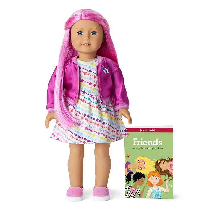 Buy American Girl Truly Me Doll #87 with Brown Eyes, Dark-Brown Hair ...