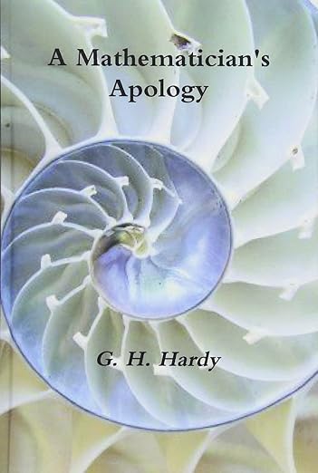 A Mathematician's Apology: Hardy, G.: 9781987817454: Amazon.com: Books