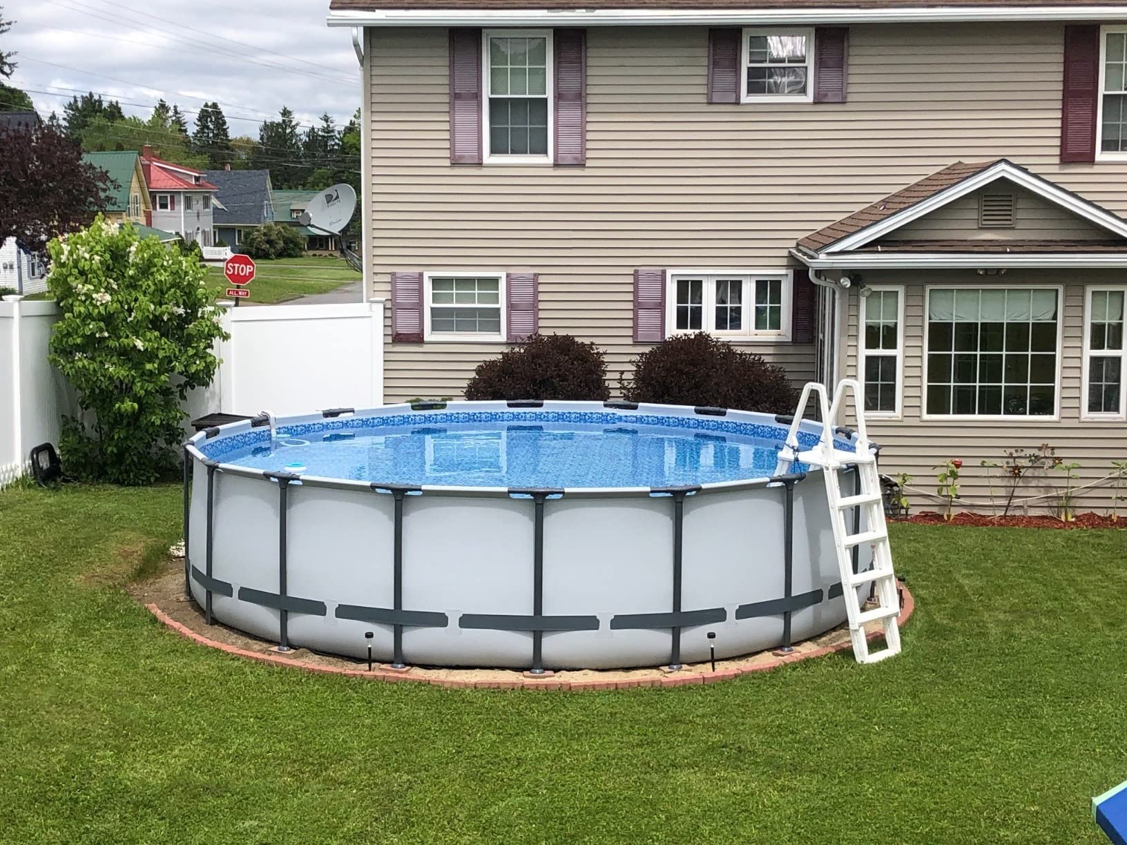 $19/mo - Finance Bestway Steel Pro MAX 18 Foot x 48 Inch Round Metal ...