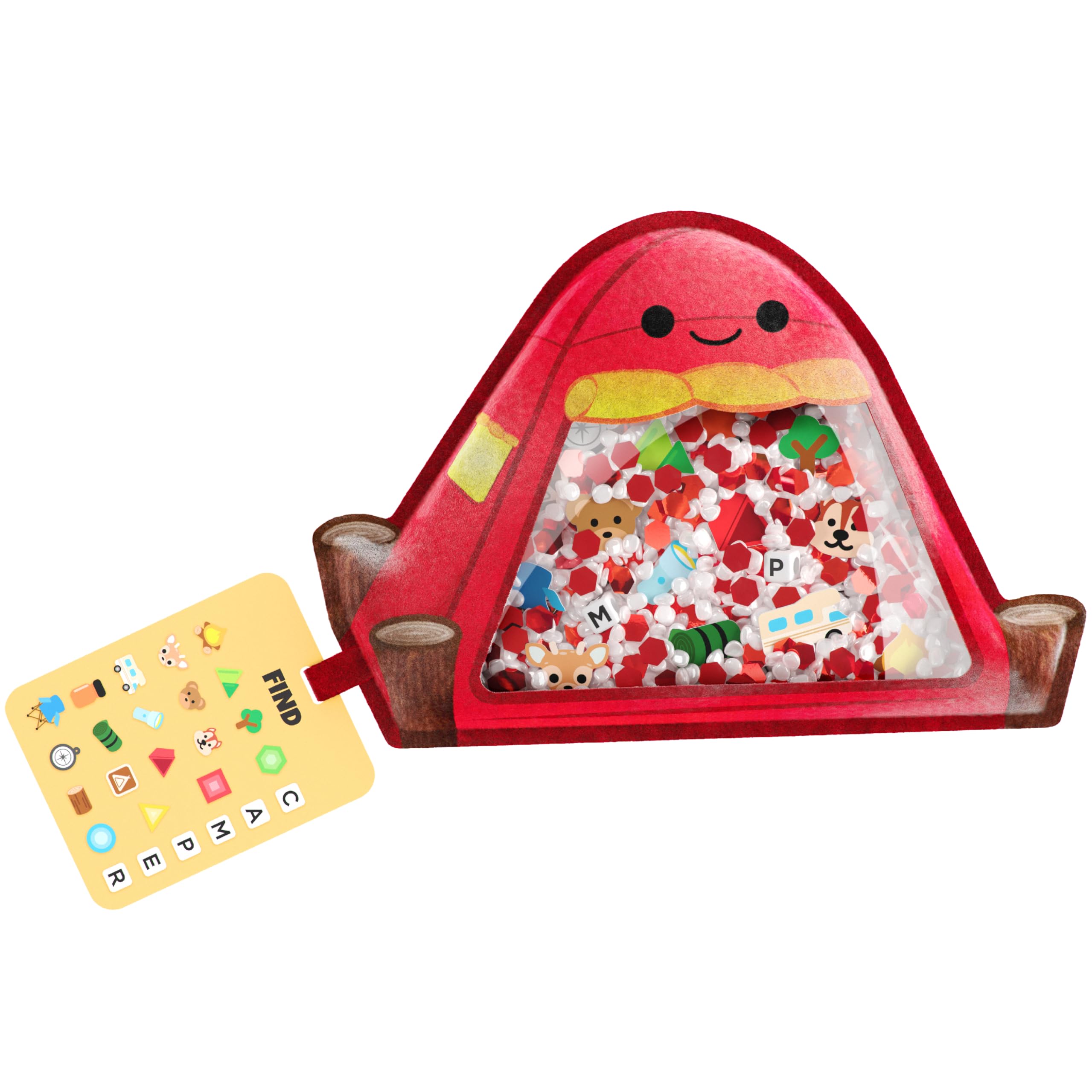 Amazon.com: BIZYBOO - The Original Seek & Find Plush - Hidden Object ...