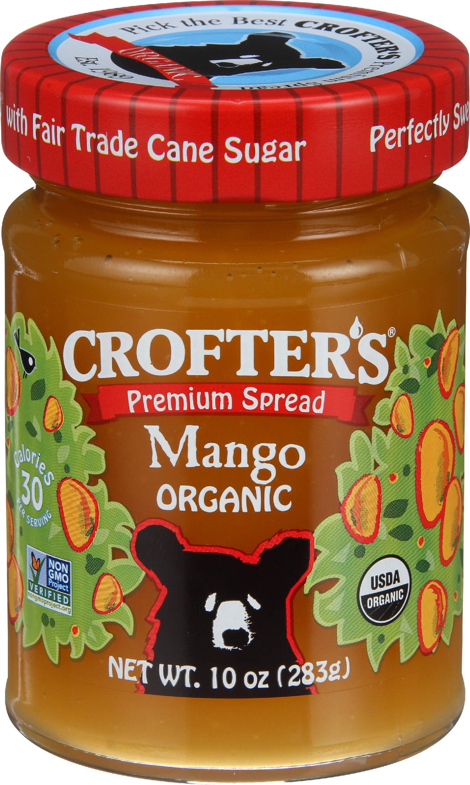 Amazon.com : CROFTERS Organic Mango Spread, 10 OZ : Grocery & Gourmet Food