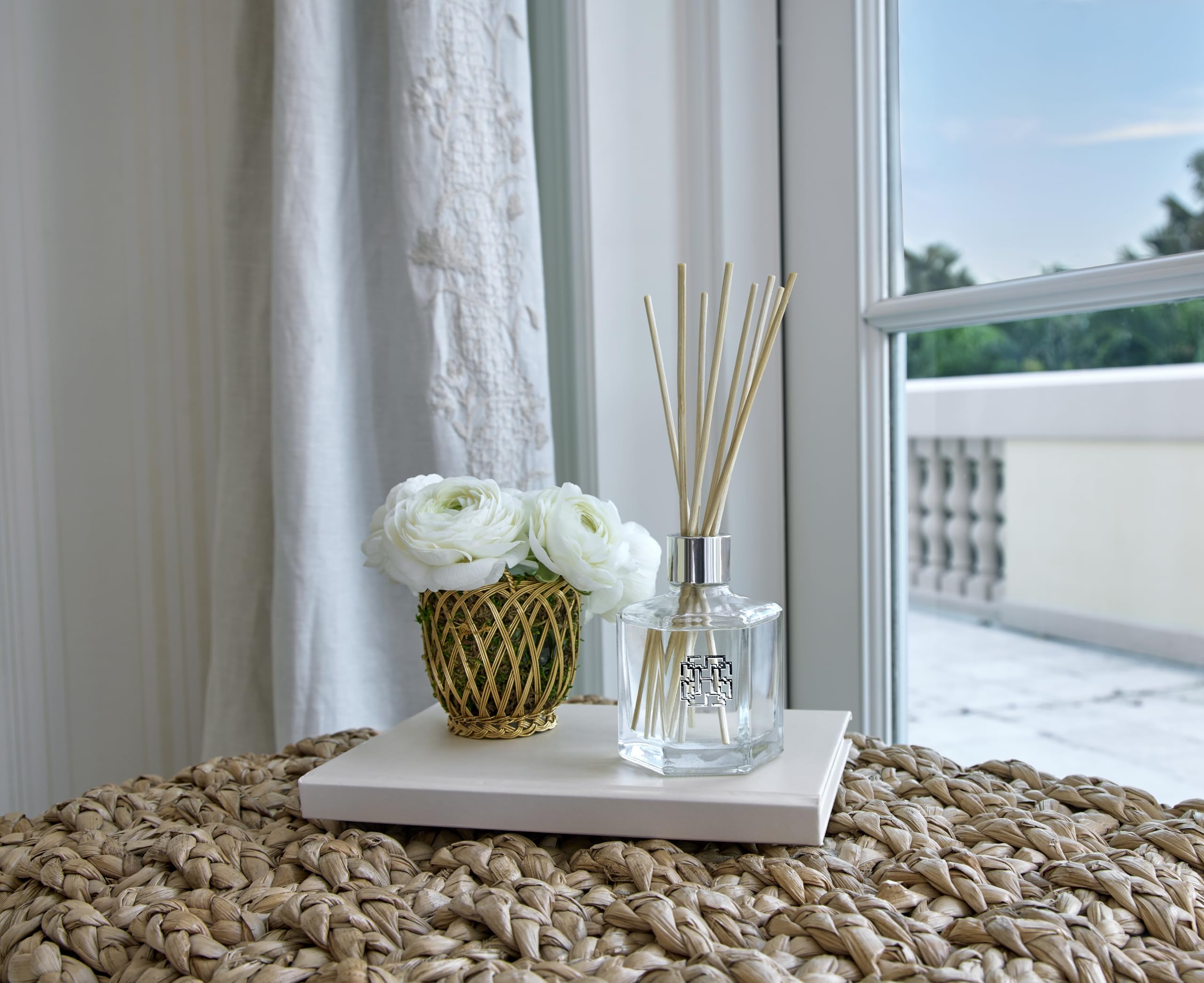 Snapklik.com : HomeWorx By SLATKIN + CO Jasmine & White Peach Reed ...