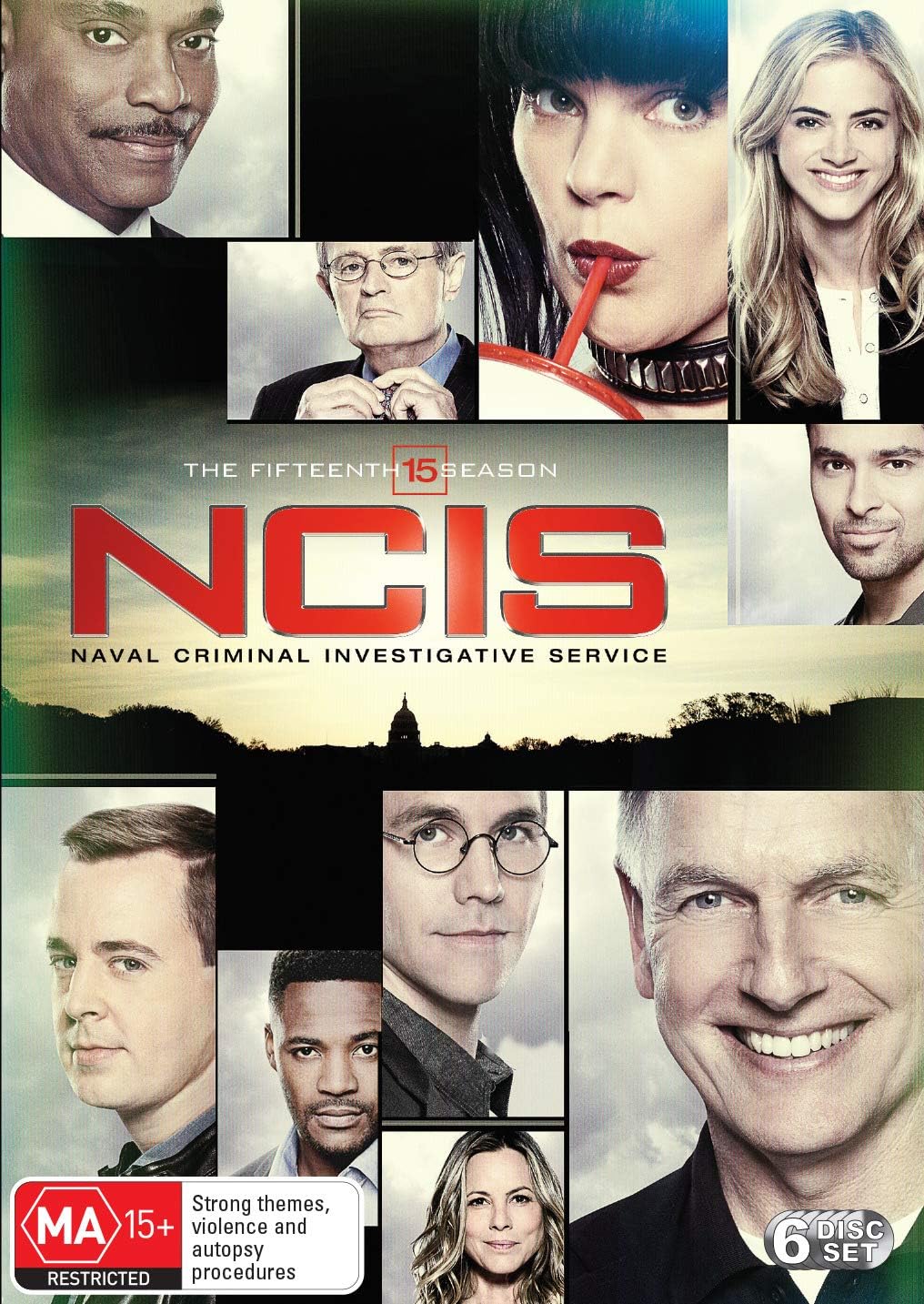 NCIS - Complete Season 15 DVD Boxset: Amazon.co.uk