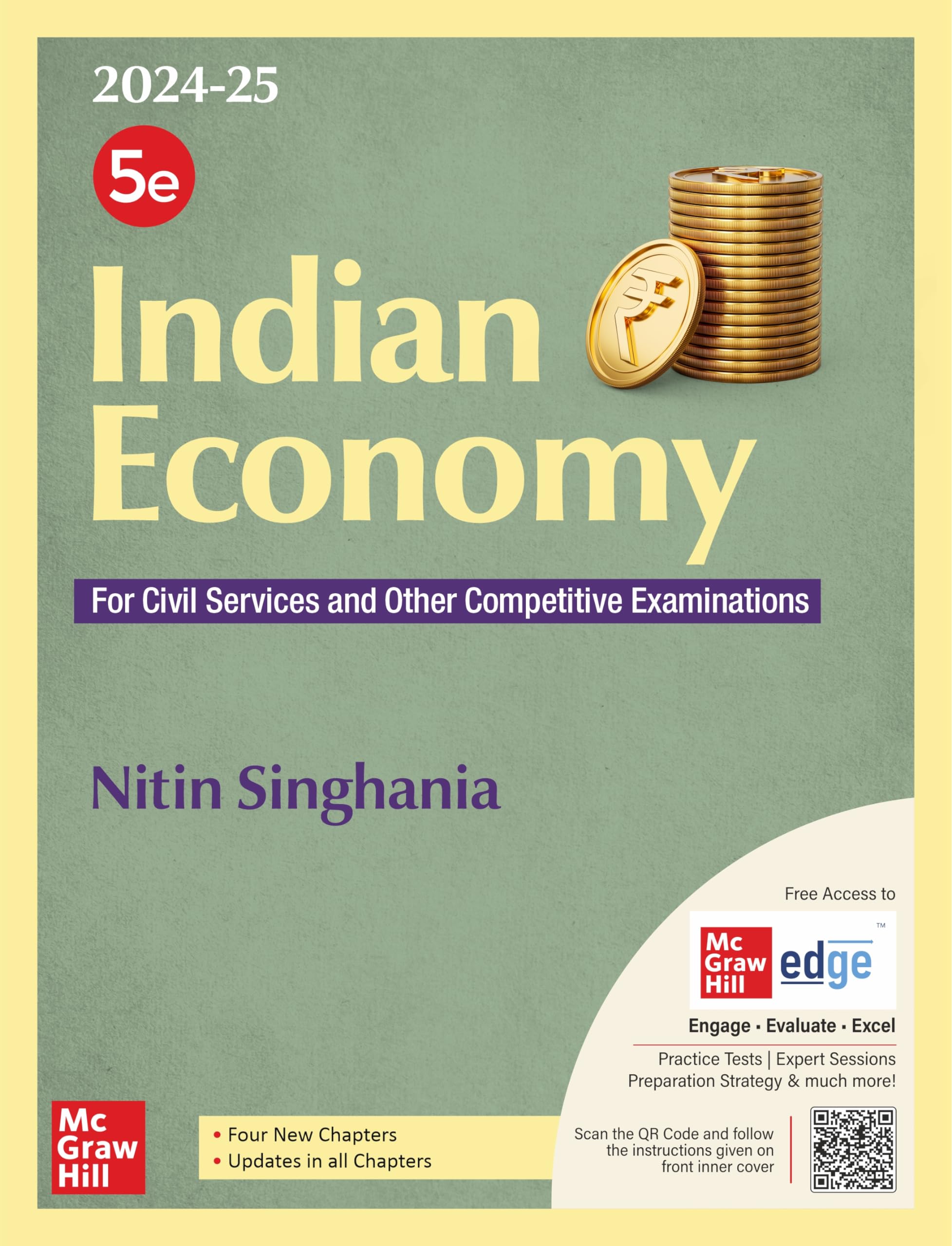 Buy Indian Economy for UPSC (English) by Nitin Singhania | 5th Edition ...