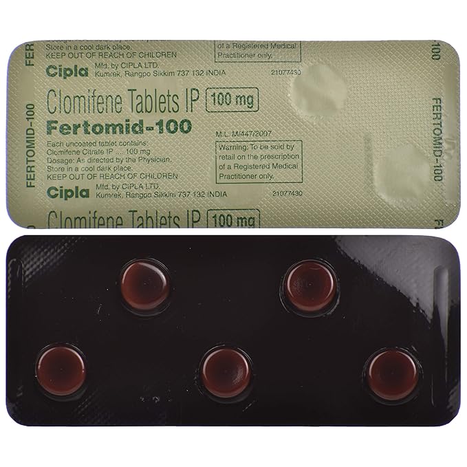 Fertomid-100 - Strip of 5 Tablets : Amazon.in: Health & Personal Care