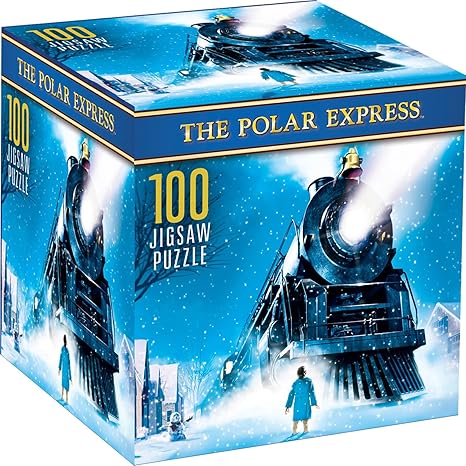 MasterPieces The Polar Express 100 Teile Puzzle: Amazon.de: Spielzeug