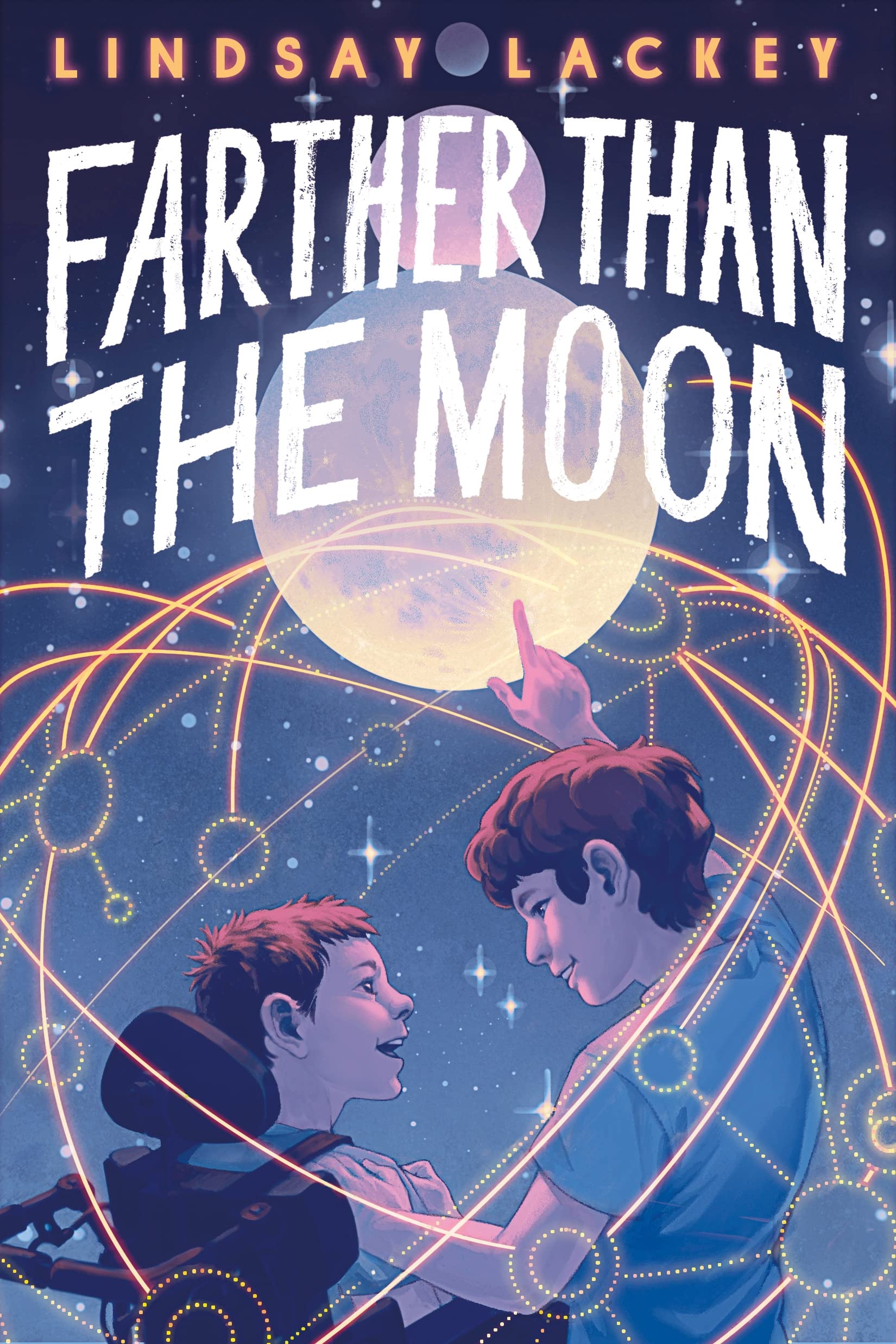 Farther Than the Moon: Lackey, Lindsay: 9781250205209: Amazon.com: Books