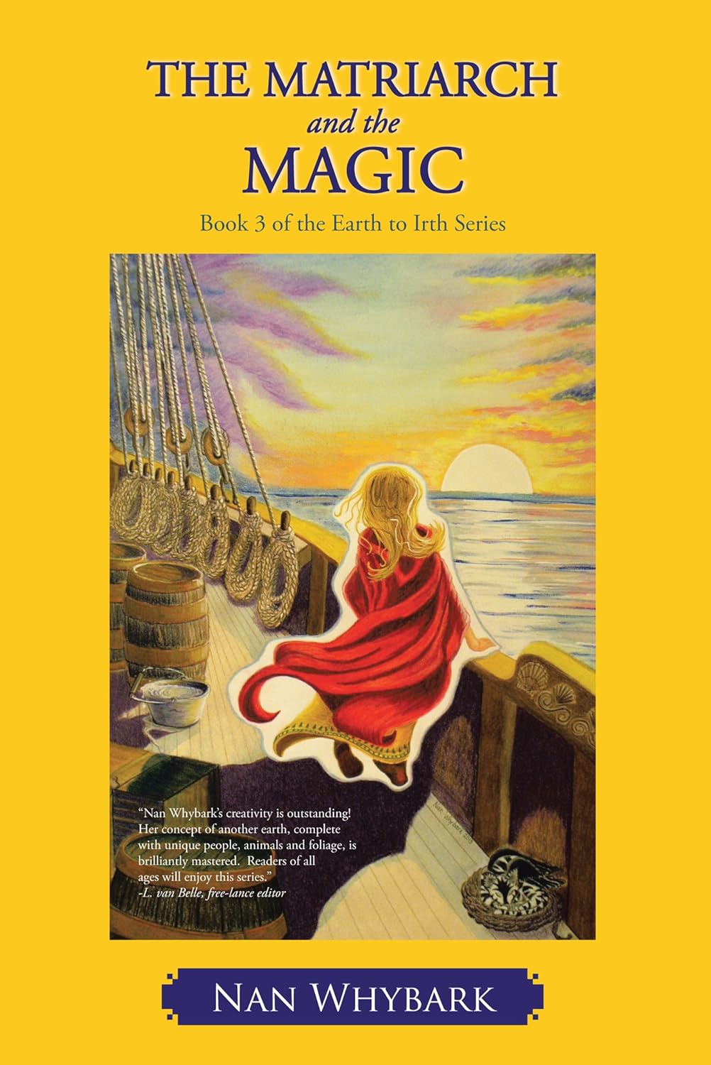 Amazon.com: The Matriarch and the Magic: Book 3 of the Earth to Irth ...