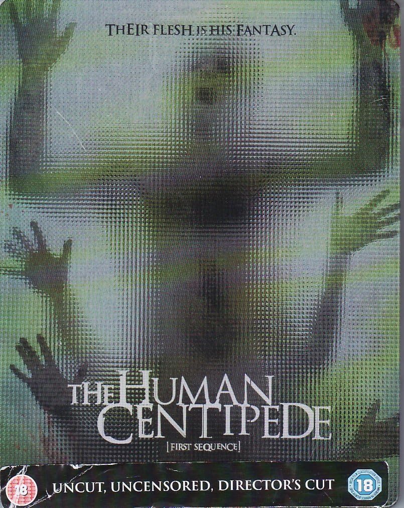 The Human Centipede - Ltd Edition Steelbook (Dual Format Blu-ray/DVD ...