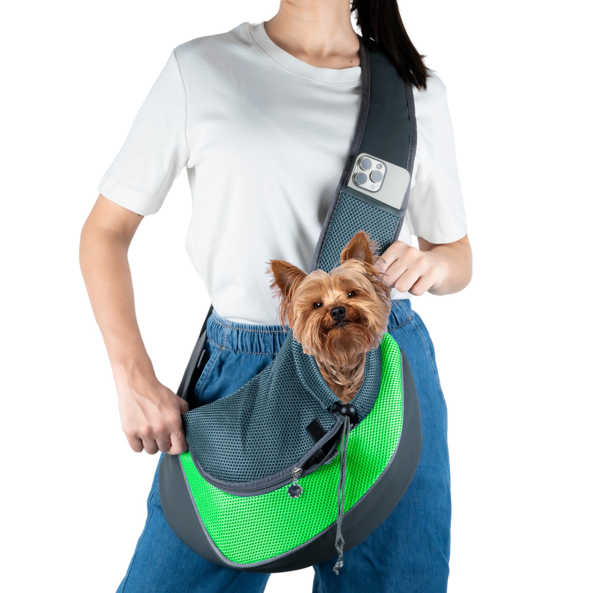 Amazon.com : Dury Dog Backpack Carrier - Adjustable Shoulder Strap Dog ...