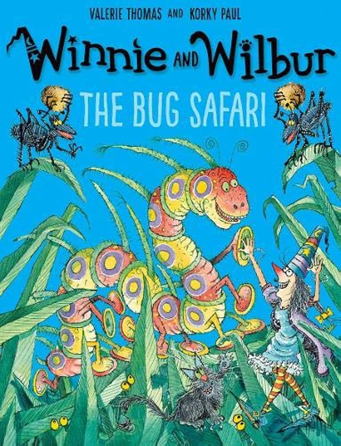 Winnie and Wilbur: The Bug Safari pb: Thomas, Valerie: 9780192767639 ...