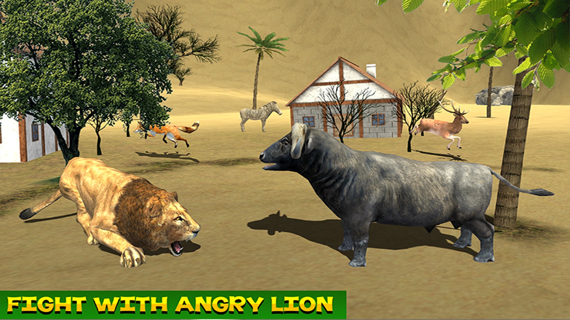 Buffalo Wild Bull Simulator - App on the Amazon Appstore