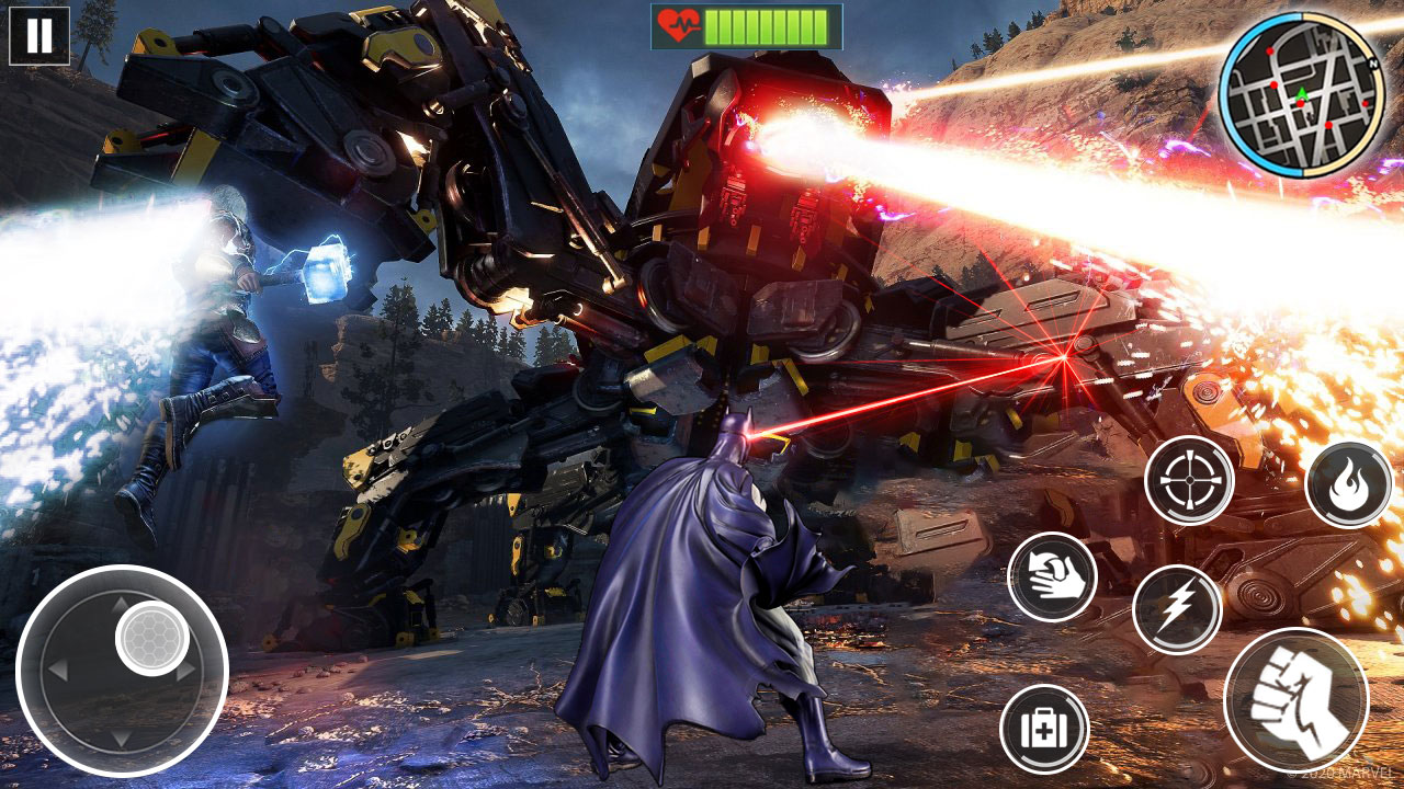 Batmann Game | Flying Batmann Game | Bat-mann Games | Bat Superhero man ...