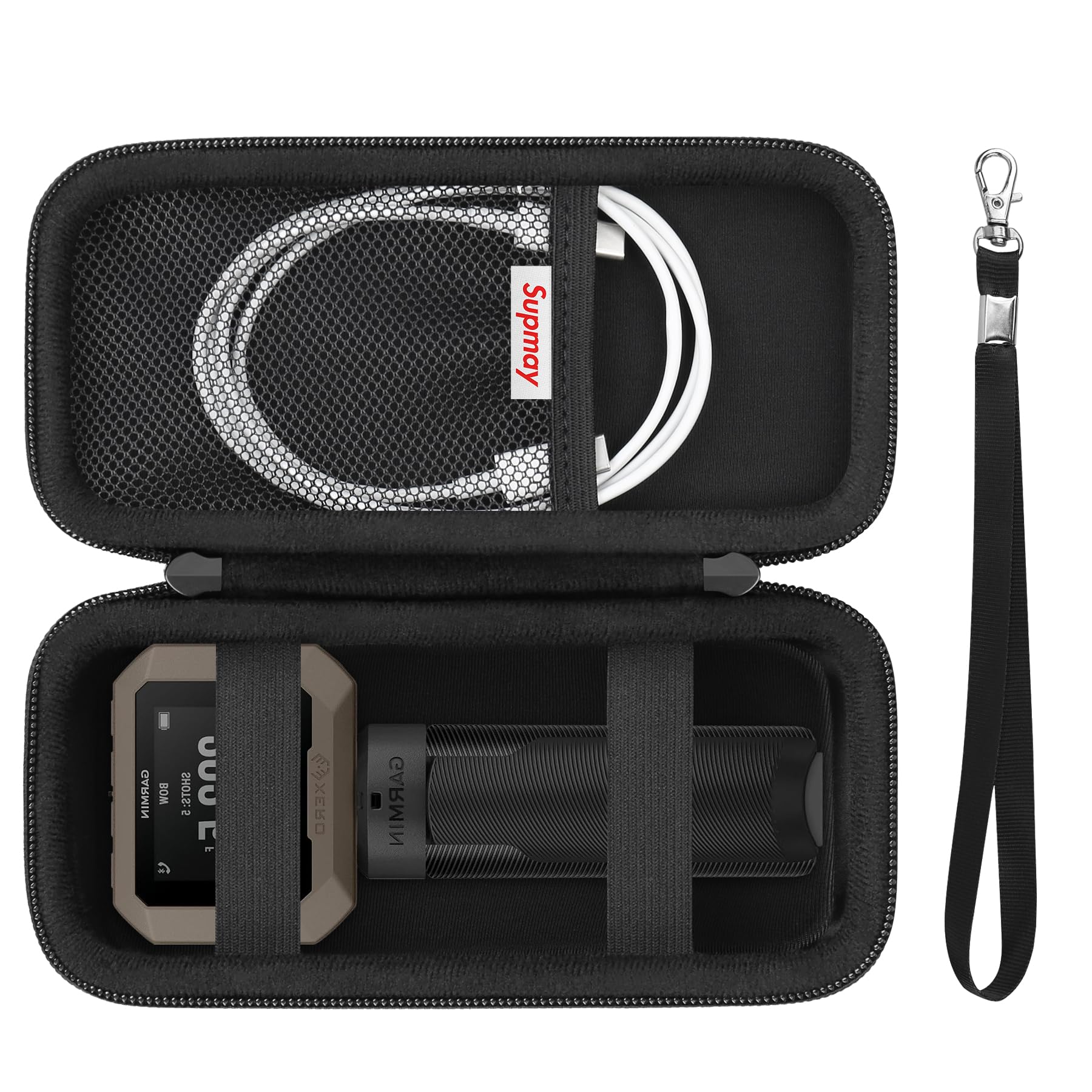 Amazon.com: Supmay Hard Carrying Case for Garmin Xero C1 Pro Ballistic ...