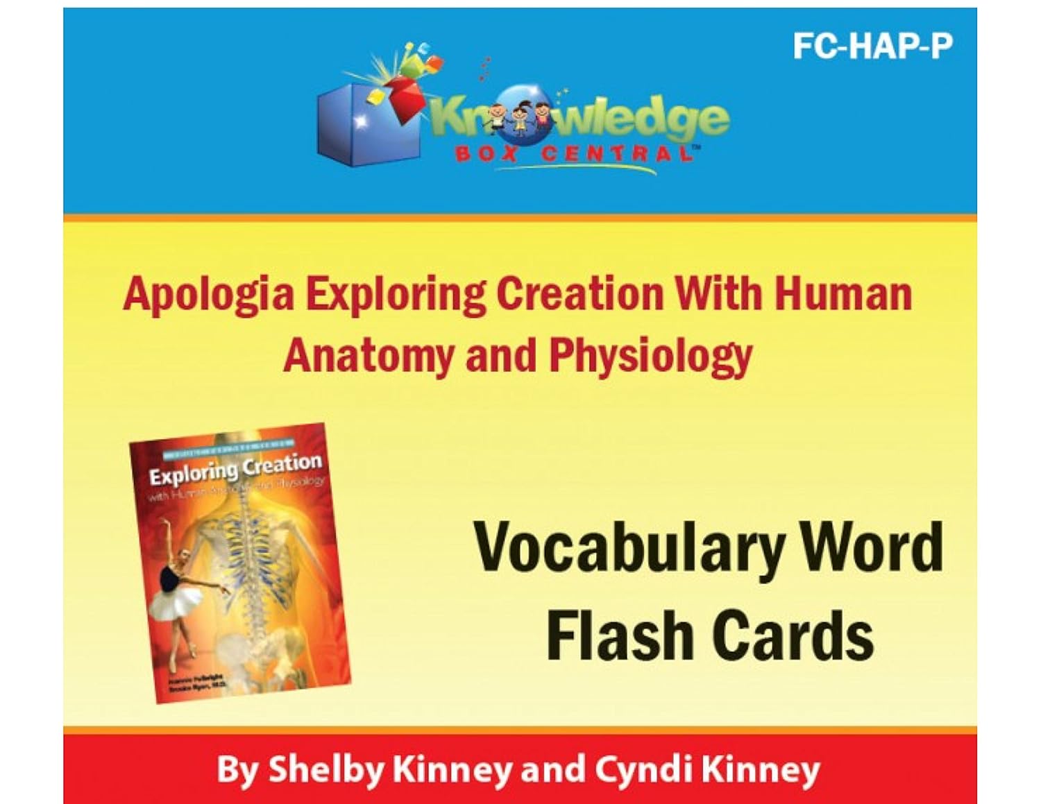 Apologia Exploring Creation with Human Anatomy & Physiology Vocabulary ...