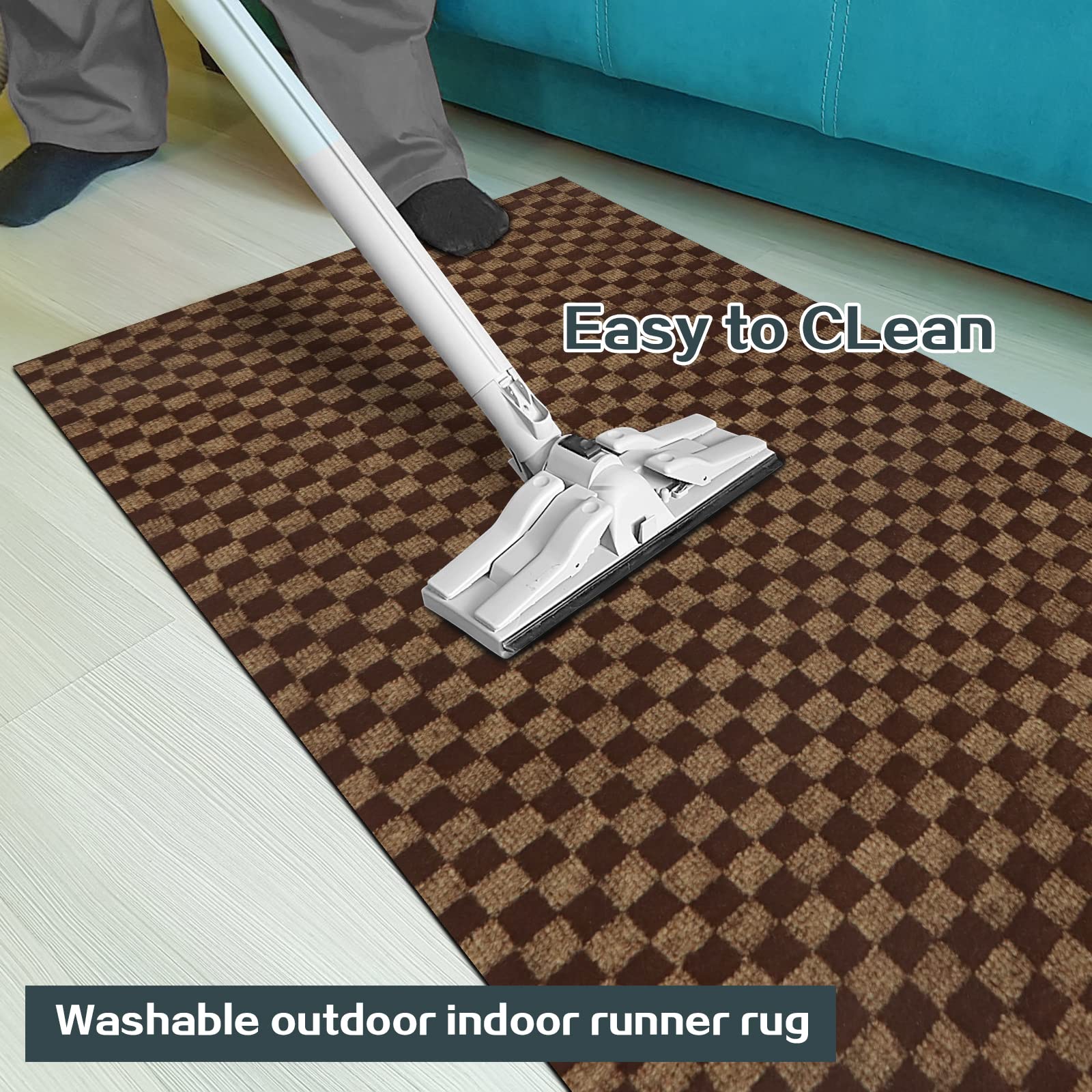 Snapklik.com : Custom Size Hallway Runner Rug, Backed Non-Slip ...