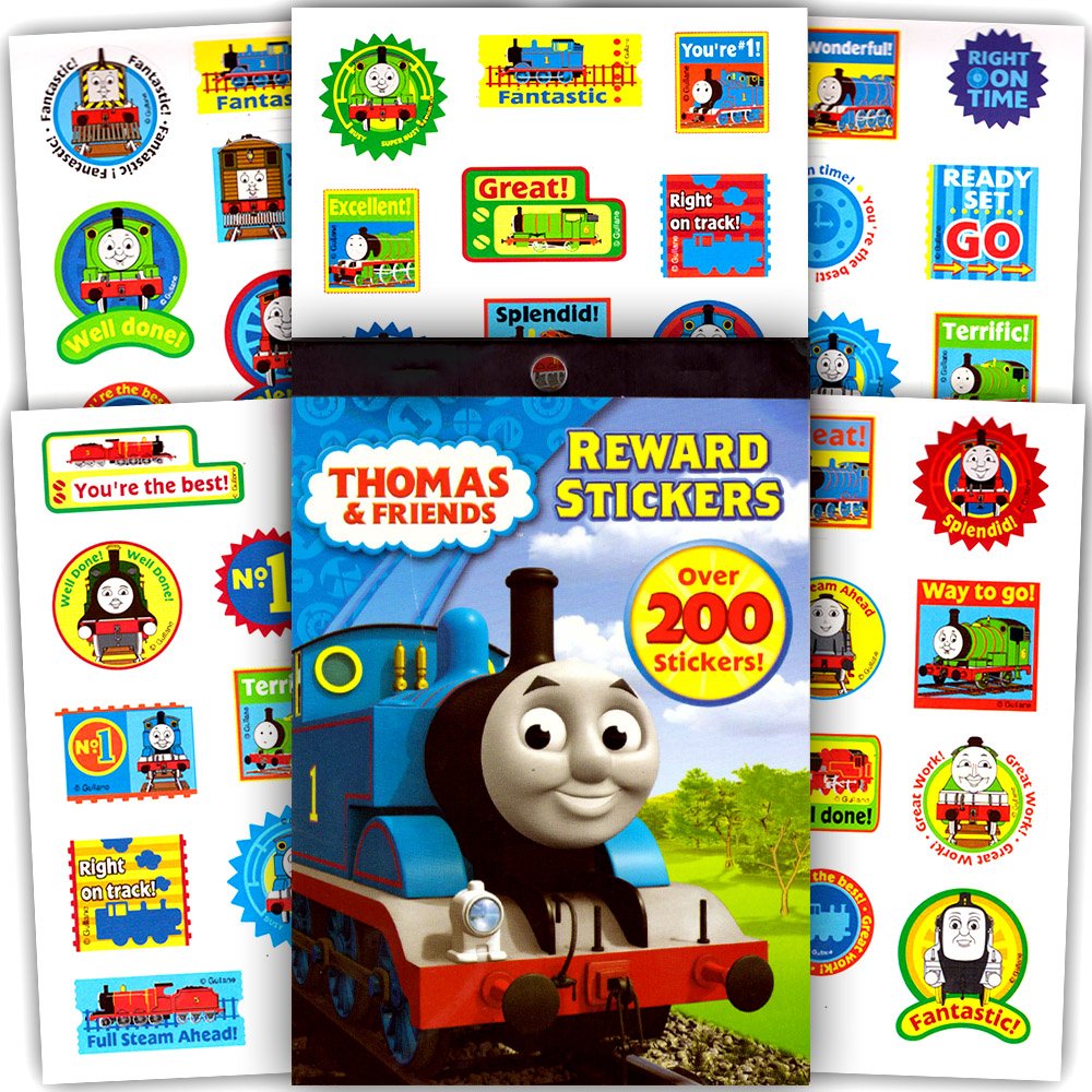 Buy Thomas and Friends Emotions Express Magnet Set~ Trilingual English ...