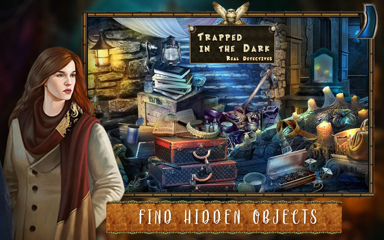 Trapped In Dard : Hidden Object Game - App on Amazon Appstore